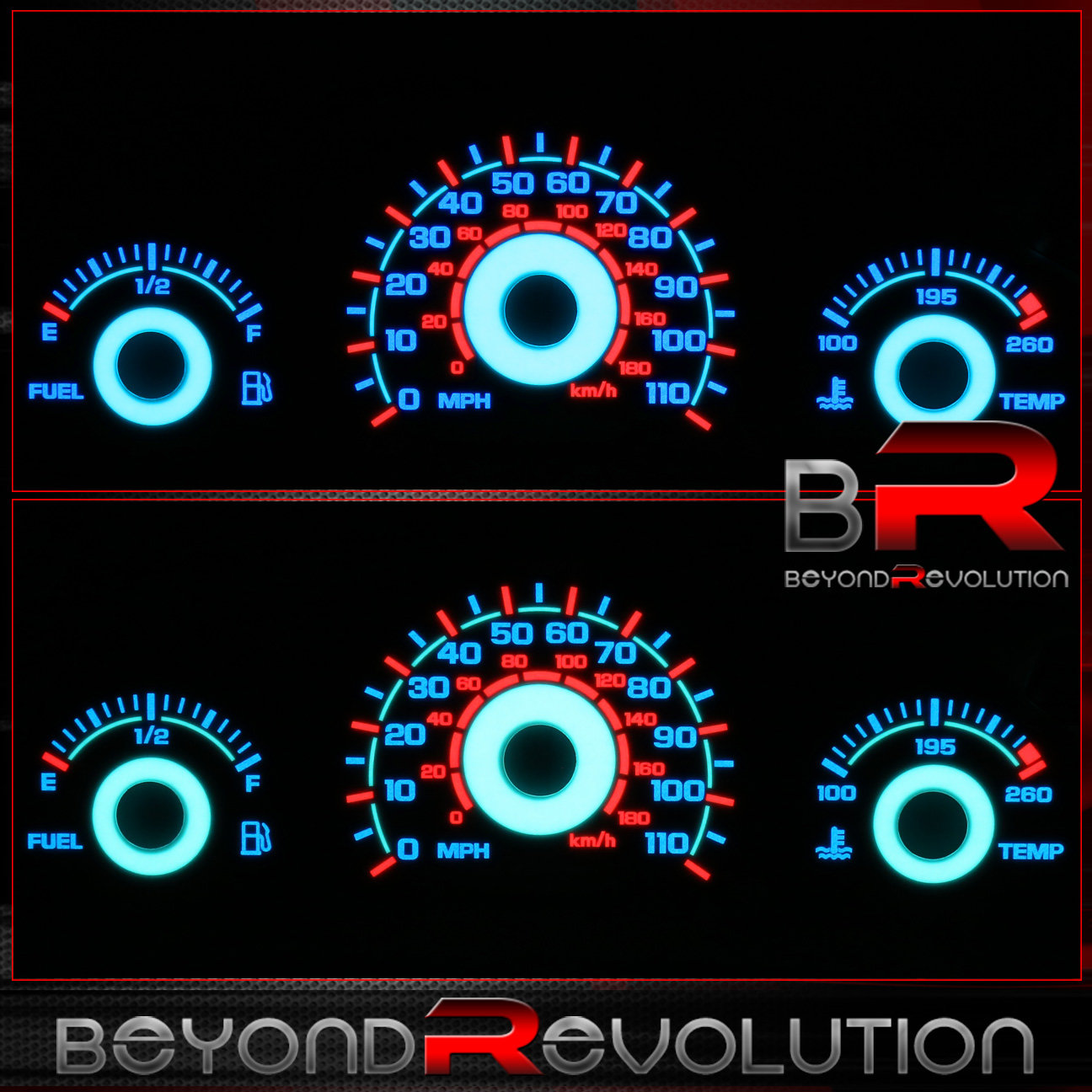 Find Indiglo Reverse Glow Gauge Dash Face MPH For 2000 2002 Cavalier L4 find-indiglo-reverse-glow-gauge-dash-face-mph-for-2000-2002-cavalier-l4