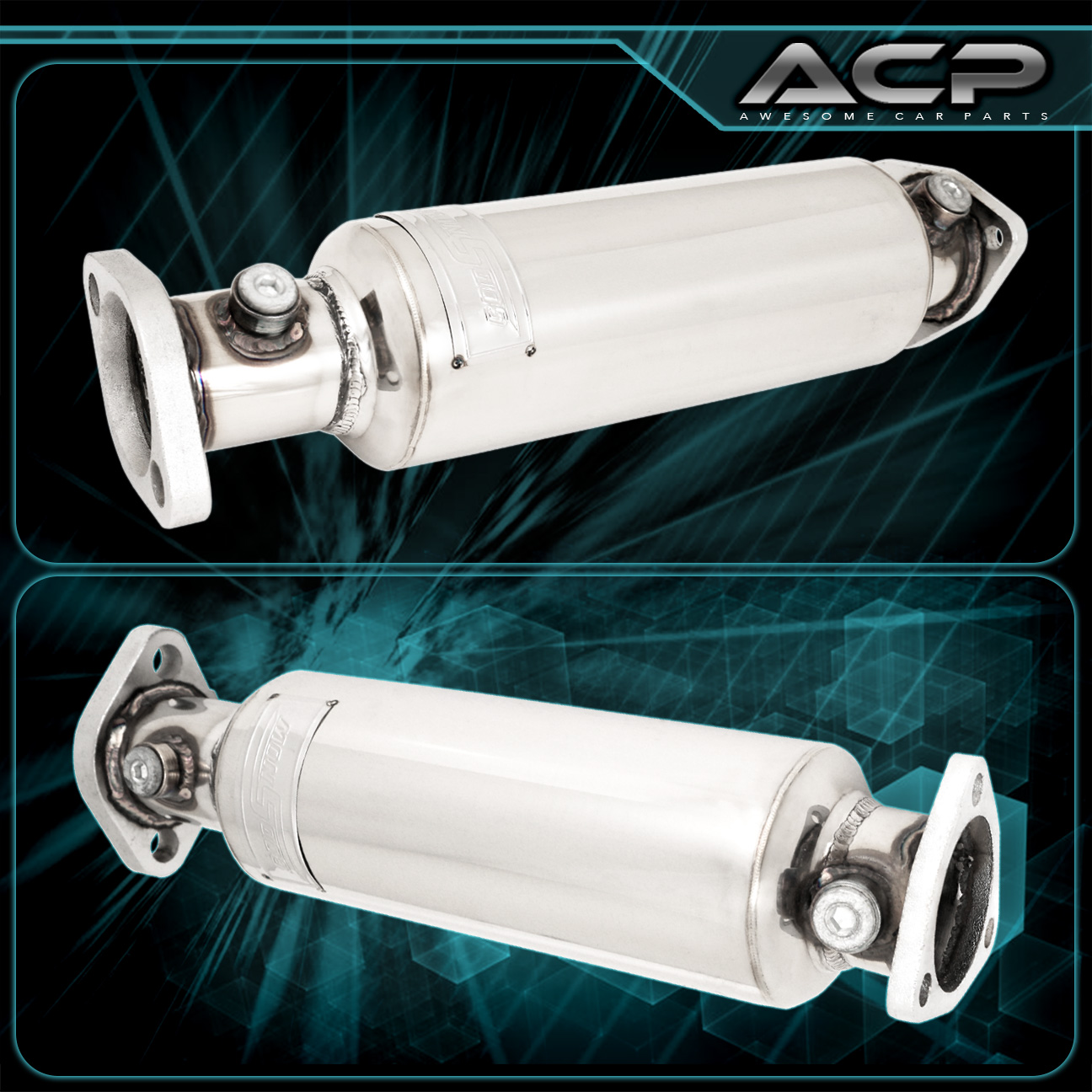 Purchase 94-01 Acura Integra GSR Racing Exhaust Performance High Flow ...