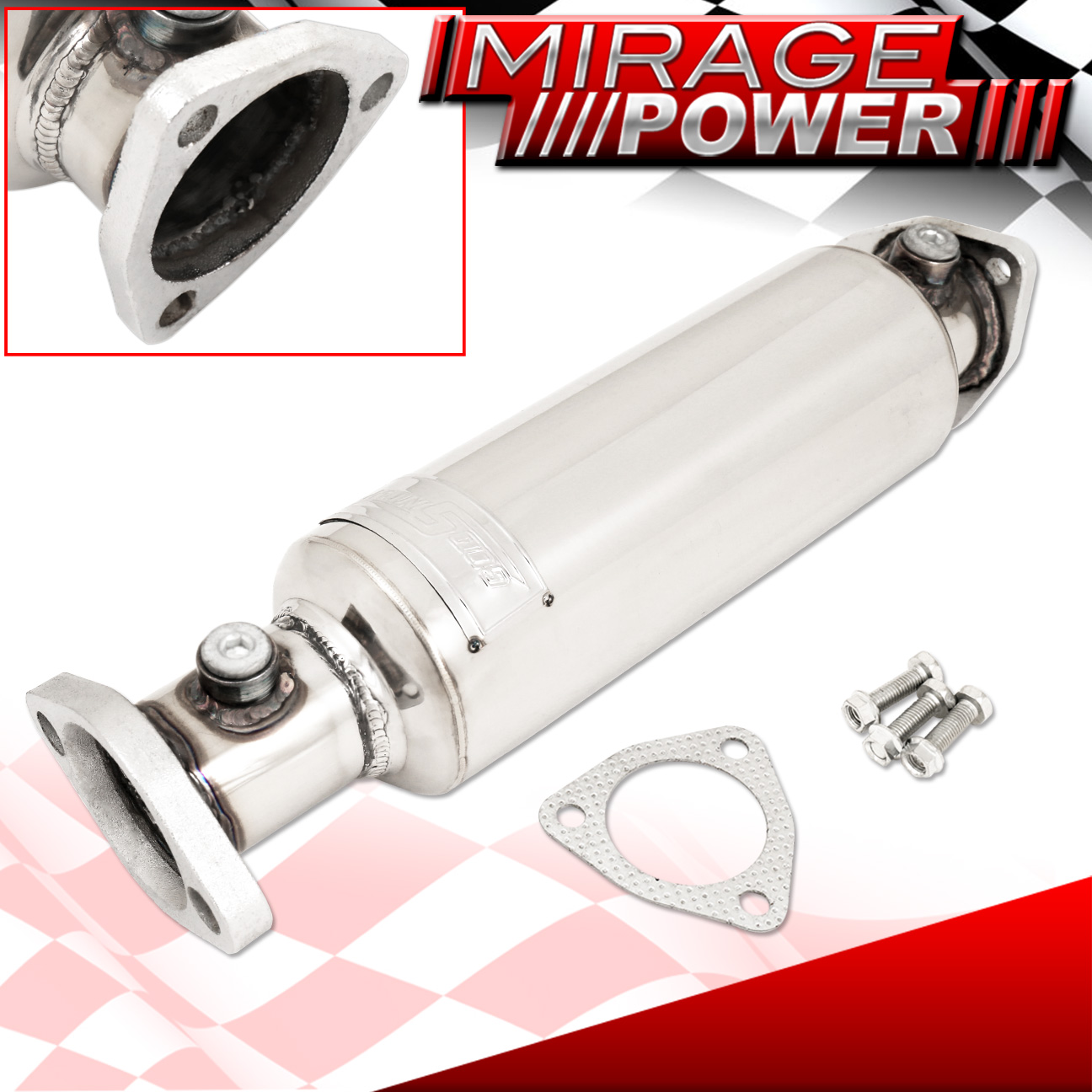 Find 1994-2001 Acura Integra GSR Stainless Steel Racing High Flow ...