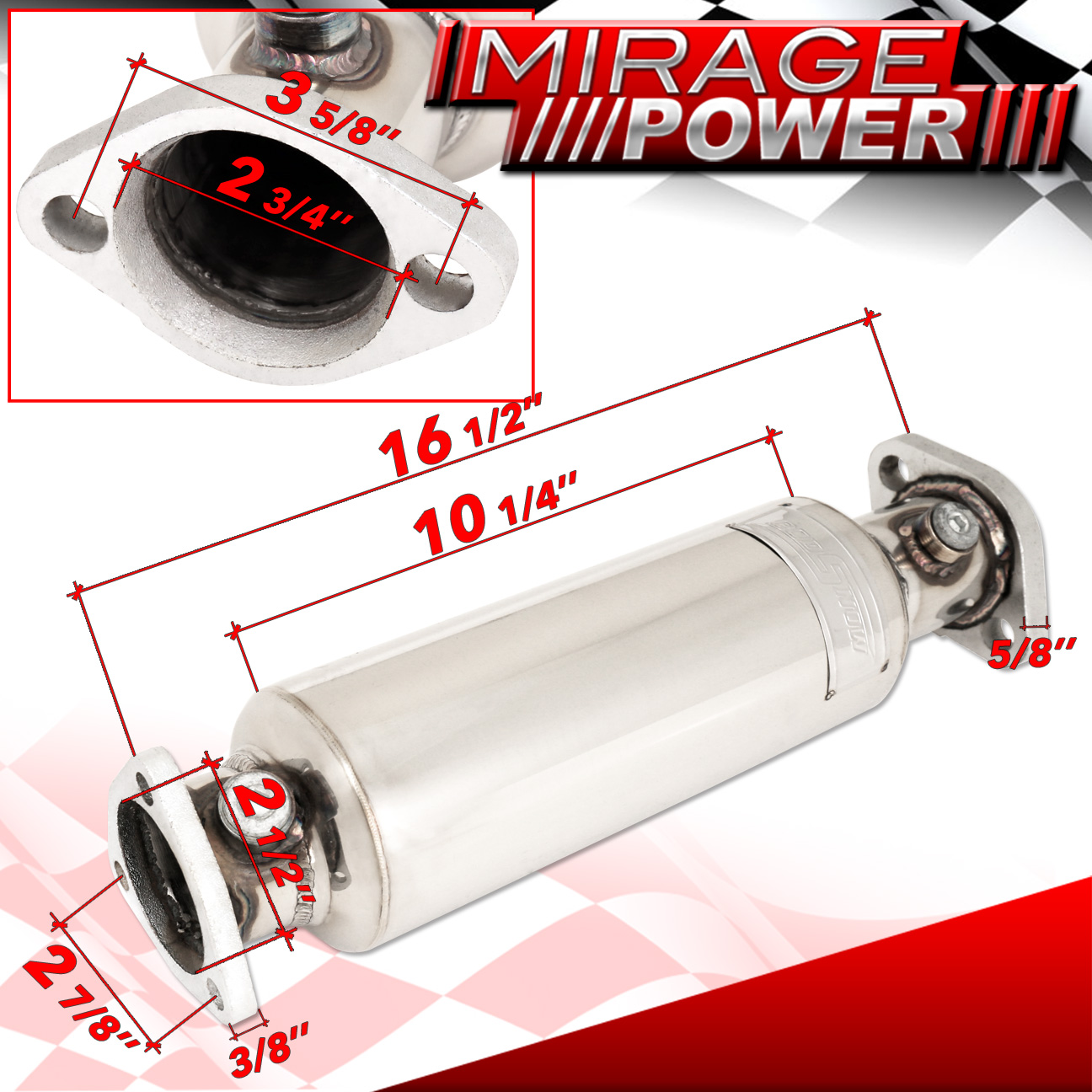 Find 1994-2001 Acura Integra GSR Stainless Steel Racing High Flow ...