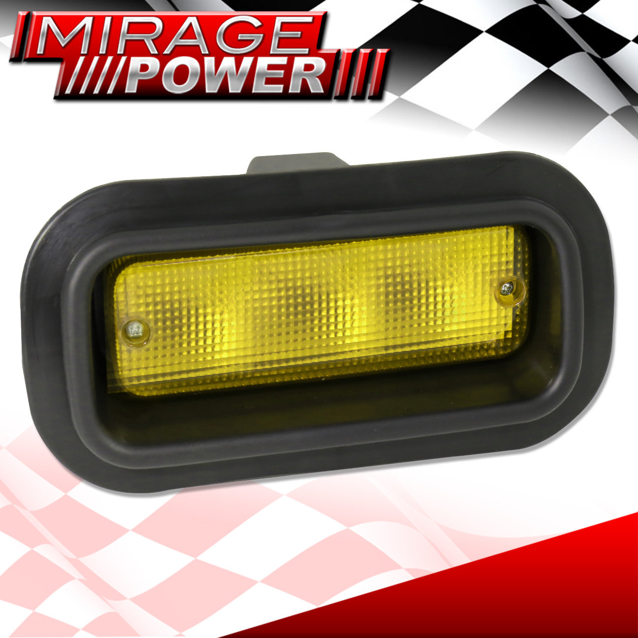 For Gmc Usdm Jdm Style Rear Bumper Driving Running Fog Light Lamp ...