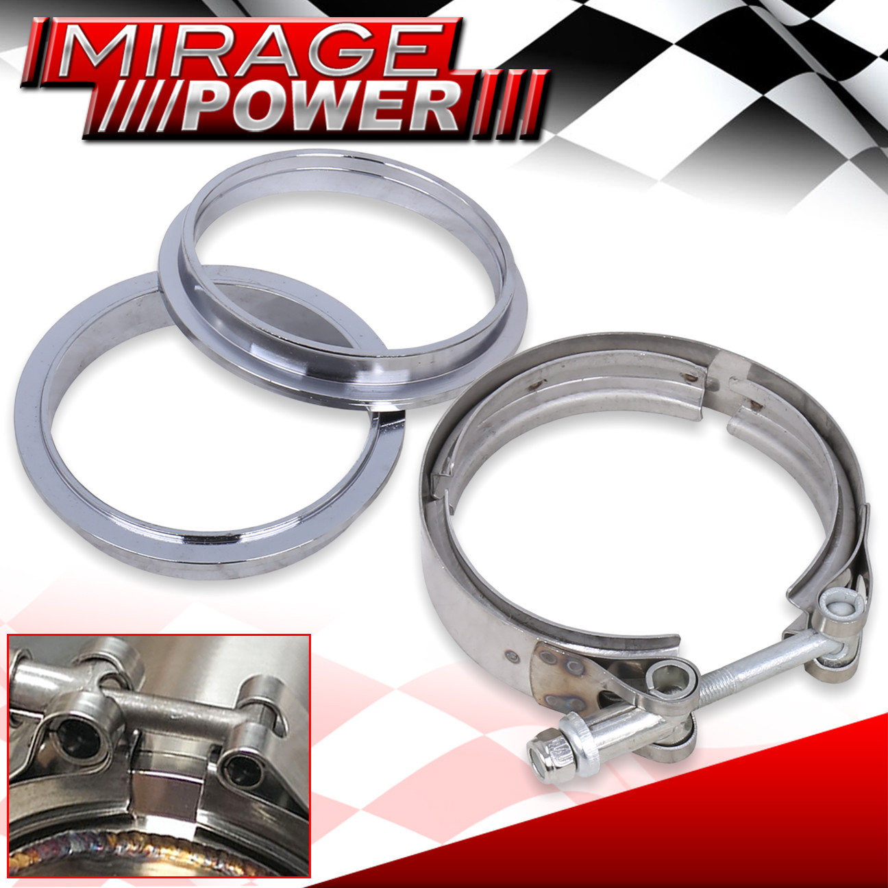 Turbocharger Clamps at Isaac Brier blog