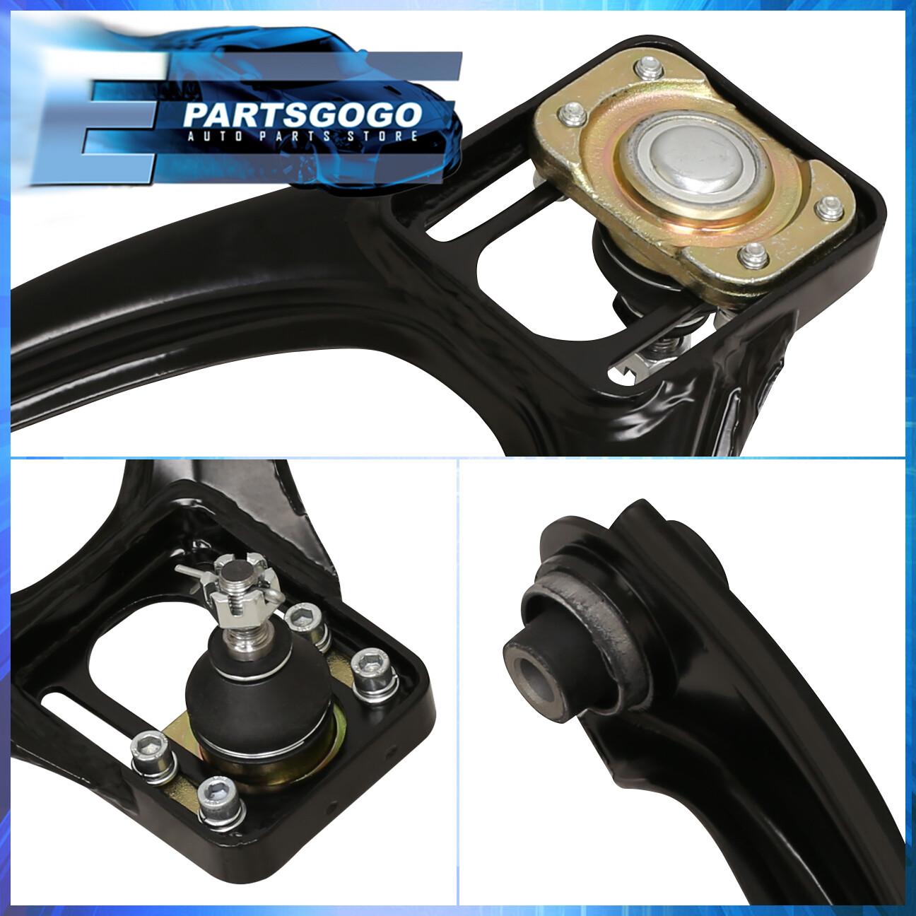 For 96-00 Honda Civic EJ EK Front JDM Adjustable A-Arms Control Camber ...