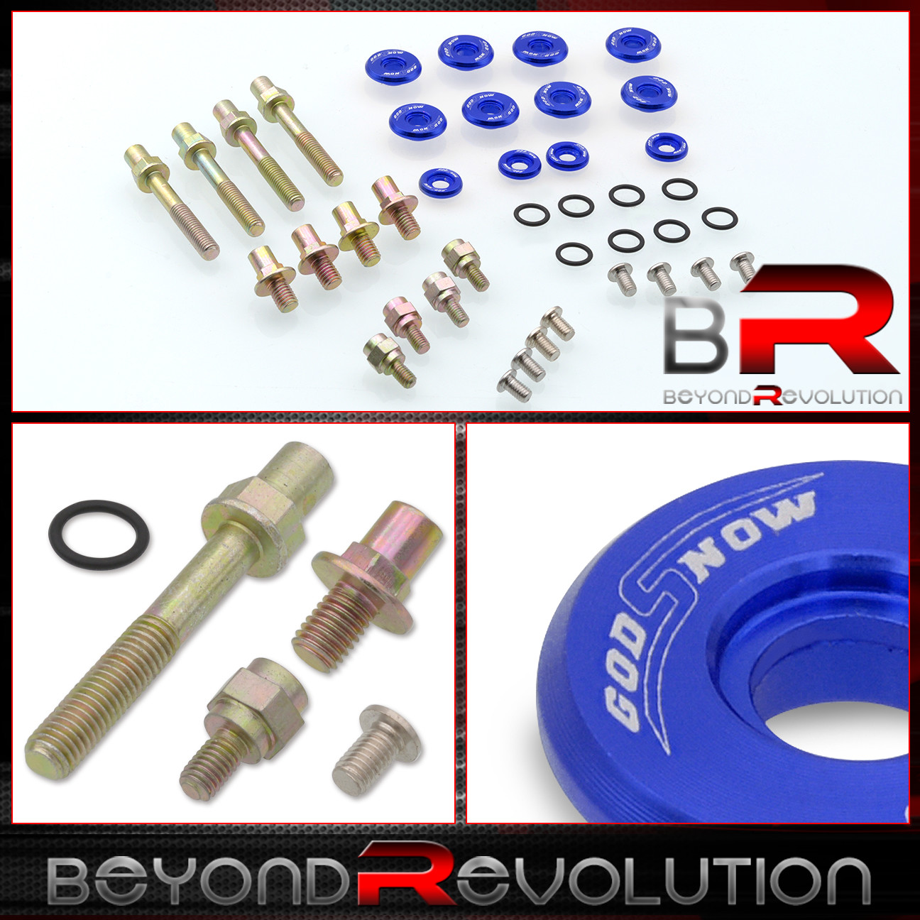 Car And Truck Parts B16 B18 B Series Valve Cover Washer Seal Bolt Nut Kit