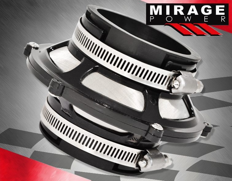 Buy FOR MITSUBISHI 2.75" PERFORMANCE COLD AIR INTAKE BYPASS VALVE ...